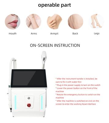중국 다이오드 레이저 탈모 기계로 전문 탈모 판매용