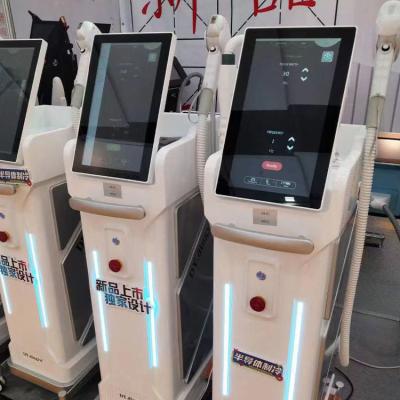 China Niet-invasieve 1064nm golflengte diode laser ontharing machine met 808nm laser type Te koop