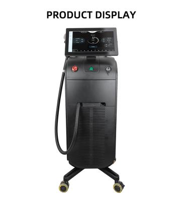 Cina Macchina di depilazione laser a diodo a logo personalizzata con 1 808nm / 755 808 1064nm in vendita
