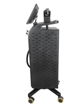 China Diode Laser Machine Vertical Mode 755 808 1064 With 808nm Diode Stack 1200W Hand Piece Beauty Machine for sale