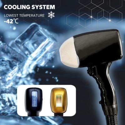 中国 多様な皮膚タイプのための100msパルス幅の808nmダイオードレーザー脱毛機 販売のため