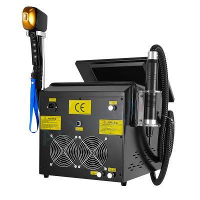 China Nieuw ontwerp 2 in 1 Picosecond Laser 808 755 1064nm Diode Laser Hair Removal Equipment voor Salon Te koop