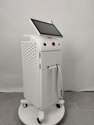 Cina Macchina avanzata di depilazione laser a diodo tattile da 10,4 pollici con lunghezza d'onda da 755 nm a 808 nm a 1064 nm in vendita