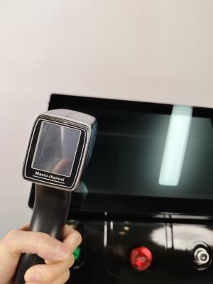 중국 커스터마이징 가능한 1200W 다이오드 레이저 탈모 기계 12Bars 표준 영어 조작 언어 판매용