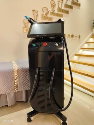 중국 사용자 정의 가능한 800W 다이오드 레이저 탈모 기계 600만 광출력 100-2000mj 에너지 판매용