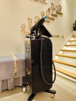 중국 소프라노 2인1 레이저 탈모 기기 100-2000mj 에너지 15.6인치 4K 터치 스크린 듀얼 냉각 판매용