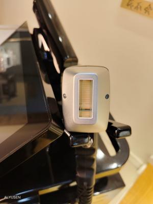 중국 소프라노 2인1 레이저 탈모장치 100~2000mj 에너지와 5개의 프로브 판매용