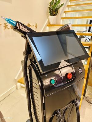 중국 1064nm 532nm 1320nm 다이오드 레이저 탈모 기계 1-10HZ 주파수 판매용