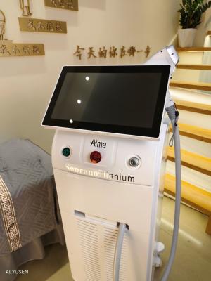 중국 전문 다이오드 레이저 탈모 기계와 TEC 냉각 시스템 판매용