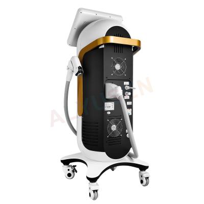 Cina Dispositivo di depilazione laser di titanio a ghiaccio professionale IPL 808nm Diode Laser Machine depilazione in vendita