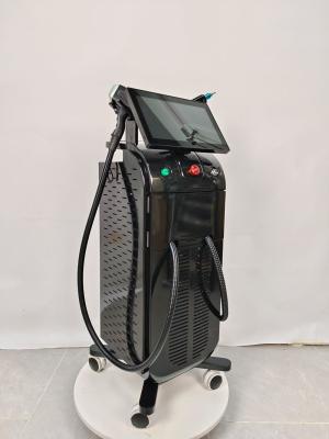 중국 조절 가능한 온도 냉각 다이오드 레이저 탈모기 755nm 808nm 1064nm Nd Yag 파장 판매용