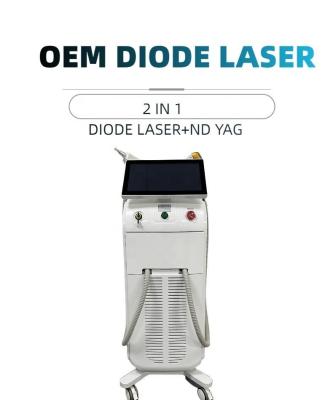 중국 첨단 755nm 808nm 1064nm 다이오드 레이저 탈모 기계 판매용