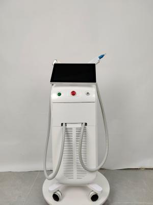 중국 첨단 트리플 파장 다이오드 레이저 탈모 기계 10MM * 20MM 점 크기 1-10Hz 주파수 판매용