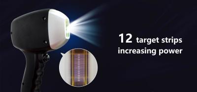 Cina Dispositivo di depilazione laser in platino da 1200 W Dispositivo di depilazione laser di Titanio Medical Ce Diode Dispositivo di depilazione laser Triple Waves Ice 808 nm in vendita