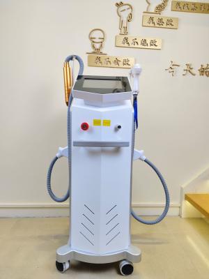 China 755nm 808nm 1064nm diode laser ontharing machine met 10,4 inch touchscreen Te koop