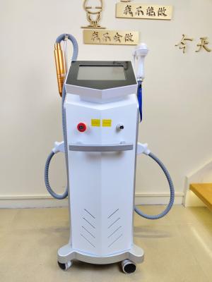 China Professionele stationêre 755 808 1064nm diode laser ontharing machine met halfgeleider koeling Te koop