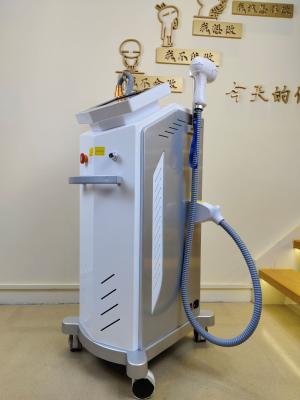 China 755 808 1064nm diode laser ontharing machine met halfgeleider koeling Te koop
