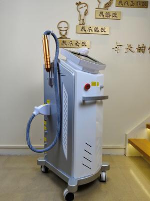 중국 피부 냉각 탈모 레이저 기계 전력 효율 사용자 정의 가능한 인터페이스 언어 판매용