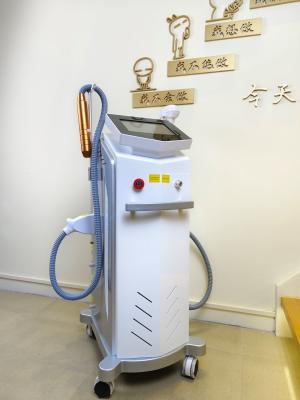 중국 300W 파워 핸들 다이오드 레이저 탈모 기계 판매용