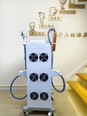 China 10.4 Inch LCD Touch Screen Diode Laser Hair Removal Machine with Semiconductor Refrigeration for Constant for sale