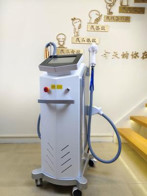 Cina depilazione ringiovanimento della pelle macchina laser a diodo velocità di ripetizione 1~12Hz raffreddamento della pelle -10°C-5°C in vendita
