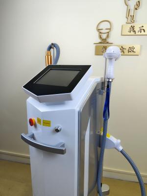 China 10.4 Inch LCD Touch Screen Diode Laser Hair Removal Machine with Semiconductor Refrigeration for Constant for sale
