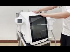 4 in 1 Rotary Negative Pressure RF Inner Ball Roller Body Shaping Cavitation Vacuum Cellulite Machin