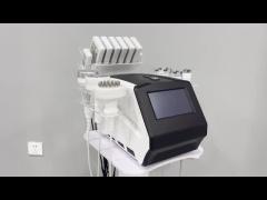 Vacuüm de Cavitatiemachine 6 van rf in 1 40K-Huid die Vormend Schoonheidsmateriaal aanhalen