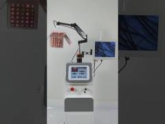 670nm van de het haarhernieuwde groei van de diodelaser van de de behandelings de infrarode lichte laser machine van de het haargroei