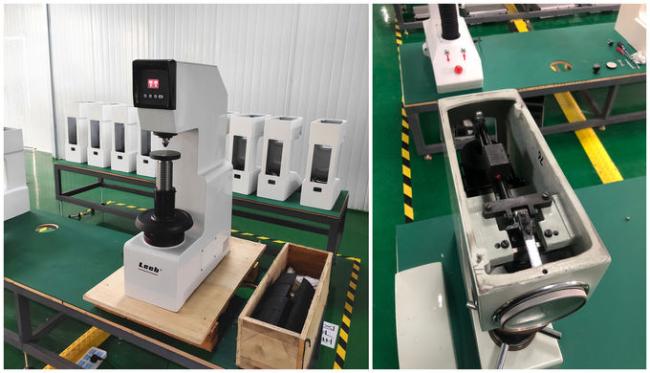 HRC HRD HRF Micro Vickers Hardness Tester With Digital Touch Screen 3