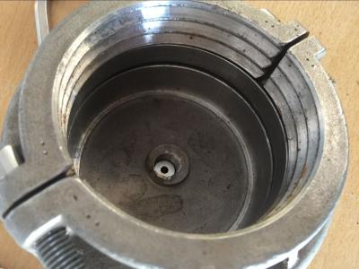 Cina Il pe idrostatico del PVC pp dell'acciaio inossidabile delle parti 304# di Dn 90mm la chiusura dell'estremità dell'accessorio per tubi in vendita