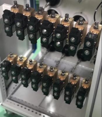 China Estações hidrostáticas da máquina de testes 5 da pressão das válvulas das câmara de visita à venda