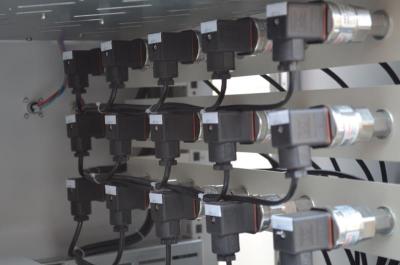 China Intelligentized Control Pe Pvc Pipe Hydro Testing Machine ISO9001 for sale