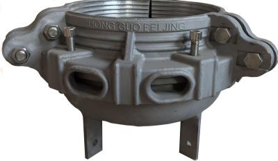 Cina Cappucci idrostatici della spina di acciaio inossidabile di Dn315mm per prova di pressione interna dei tubi del PVC in vendita