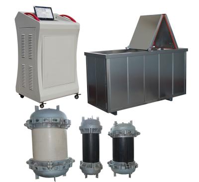 Cina macchina di prova di pressione 160bar/attrezzatura idrostatiche per i tubi dell'HDPE in vendita