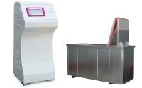 China 3 Stations 100 Bar Hydrotest Machine For Plastic Pipes for sale