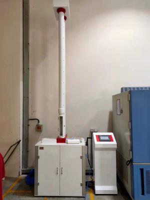 China Pipes Free Fall Ac220v Drop Impact Testing Machine Falling Weight Impact Power Electronic for sale