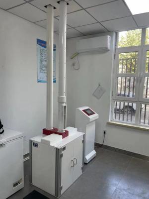 Cina L'attrezzatura di prova di plastica del maglio del tubo R10 automatica azzera in vendita