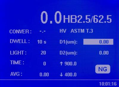 China Small Load High Definition Brinell Hardness Testing Machine With Motorized Turret for sale