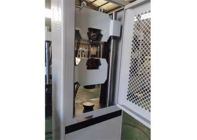 Cina Macchina universale idraulica della prova di 300 KN per la prova di trazione del filo di acciaio incagliato in vendita