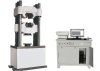 China 1000kn Computer Control Servo Hydraulic Testing Machine For Steel Bar for sale