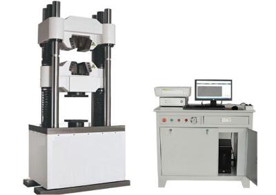 Cina 1000kn macchina di prova servo idraulica a controllo informatico per barre d'acciaio in vendita