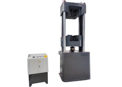 Cina WAW-600D Macchina idraulica di prova universale PC controllata per prove di taglio di compressione di allungamento in vendita