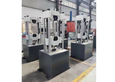 Cina WAW-600D Macchina idraulica di prova universale PC controllata per prove di taglio di compressione di allungamento in vendita