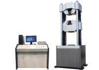China Electro Rebar Servo Hydraulic Universal Testing Machine Equipment for sale