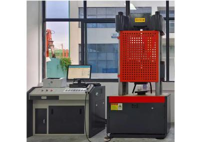 Cina Sevro Control Hydraulic Universal Testing Machine Tensione compressione piegatura in vendita