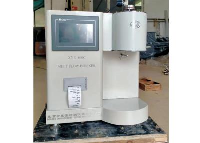Cina Plastometro Plastic Mfi Tester Per LLDPE HDPE1 EVA PS SAN ABS PPH1 PPH2 PPB1 in vendita