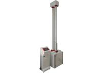 China Plastic Pipe Falling Dropping Hammer Impact Testing Machine For Non Metal Materials for sale