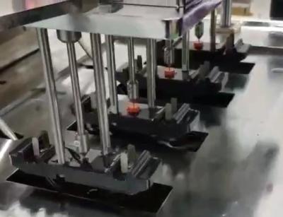 Cina Determinazione della temperatura di ammorbidimento della plastica A 50°C/h B 120°C/h in vendita