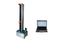 China Single Armed Electronic Universal Testing Machine Microcomputer Control for sale